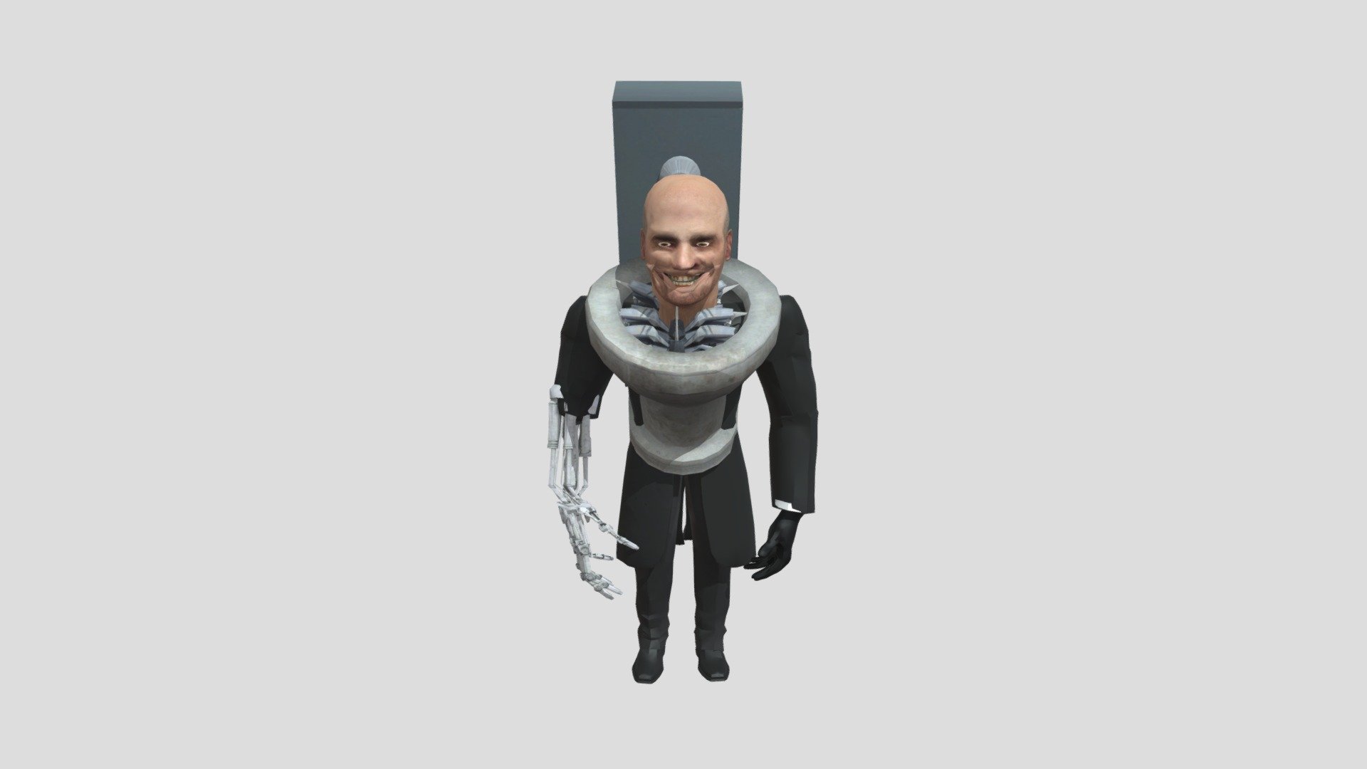 Zombiemutantvariant2 - Download Free 3D model by ASP ...