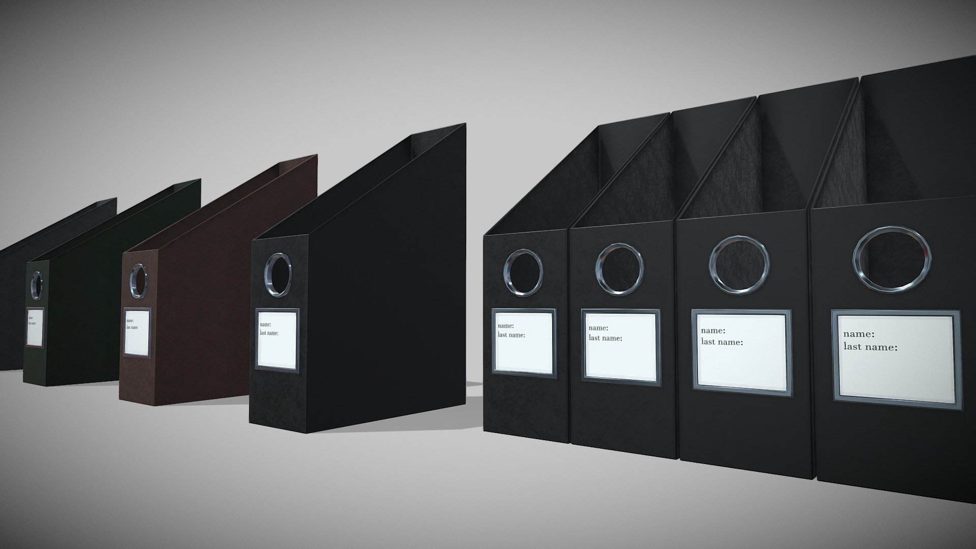 Folders _ 3MB - Download Free 3D model by Mehdi Shahsavan (@ahmagh2e ...