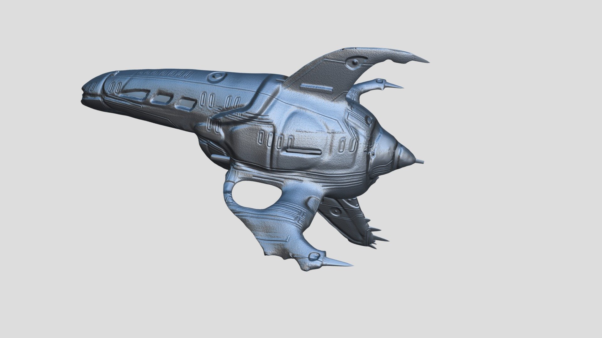Alien Deployment Ship - Download Free 3D model by vandoughairyhunx ...