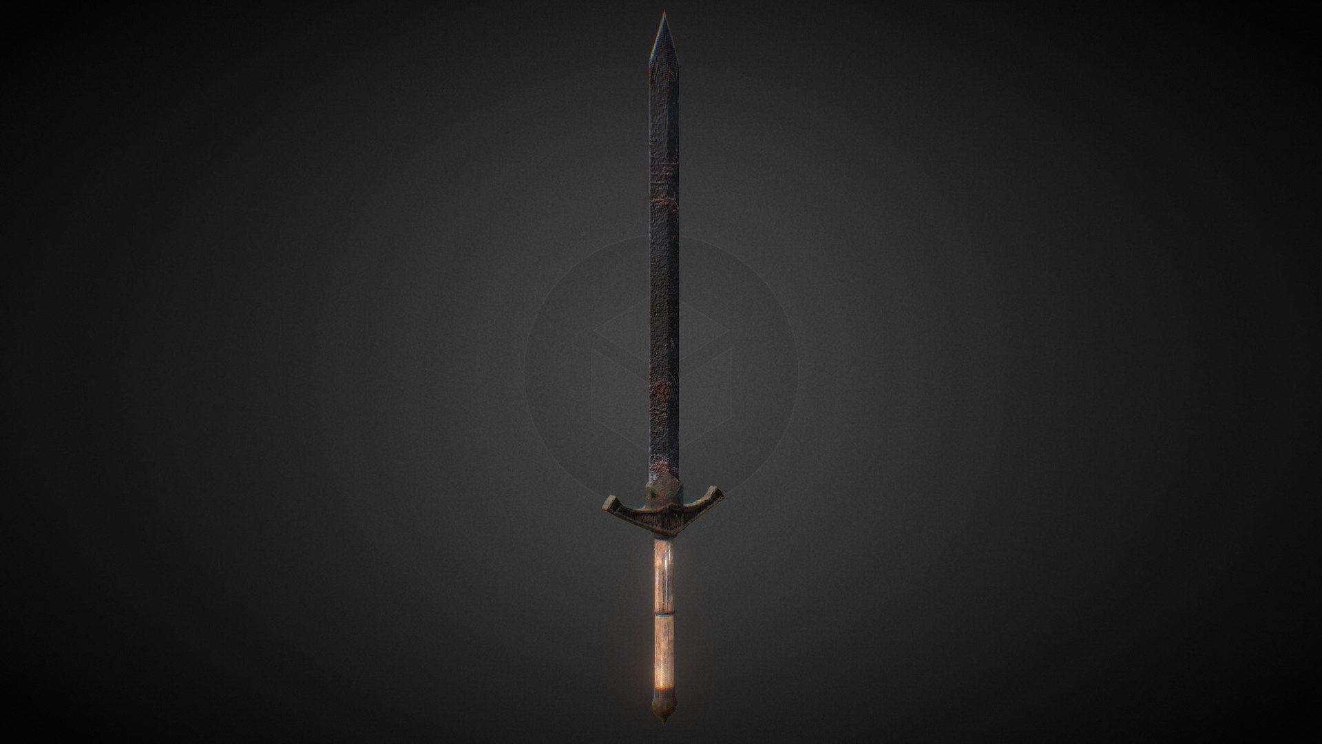 Old Greatsword - Download Free 3D model by Blueprint Games (@Vahil ...