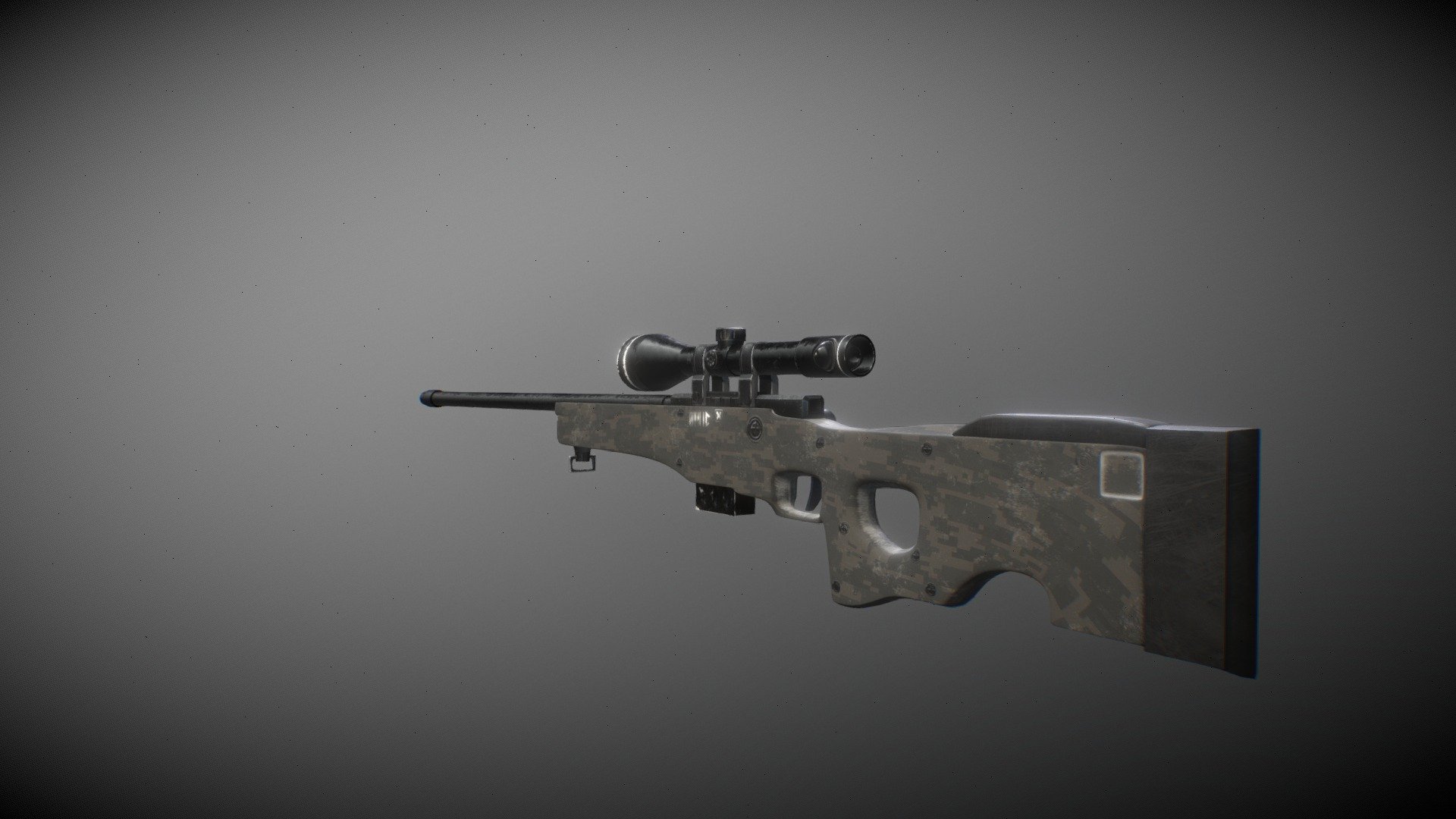 AWP - Download Free 3D model by Christmass.Eve [13cf24a] - Sketchfab