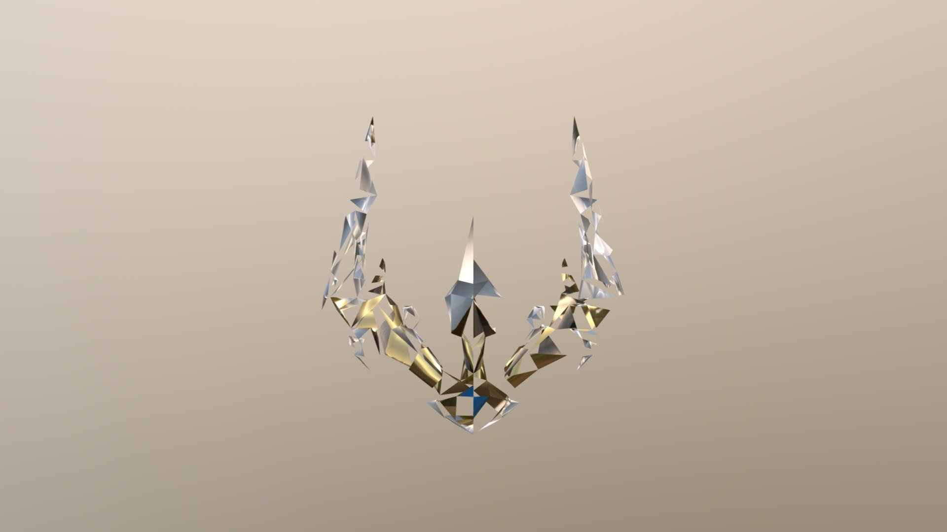Crown - 3D model by LLyer [13cf2cf] - Sketchfab