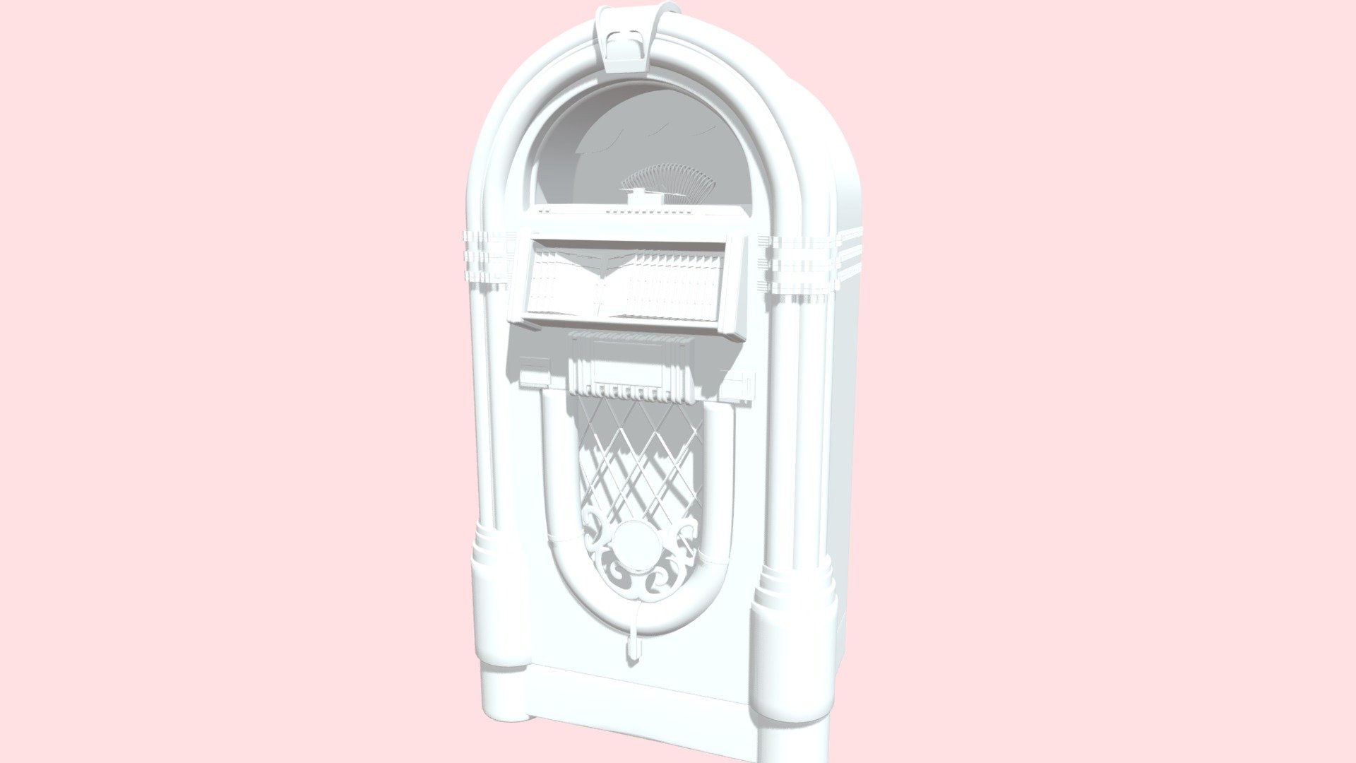 Jukebox Wurlitzer Bubbler - 3D model by JustFitz [13cf4af] - Sketchfab