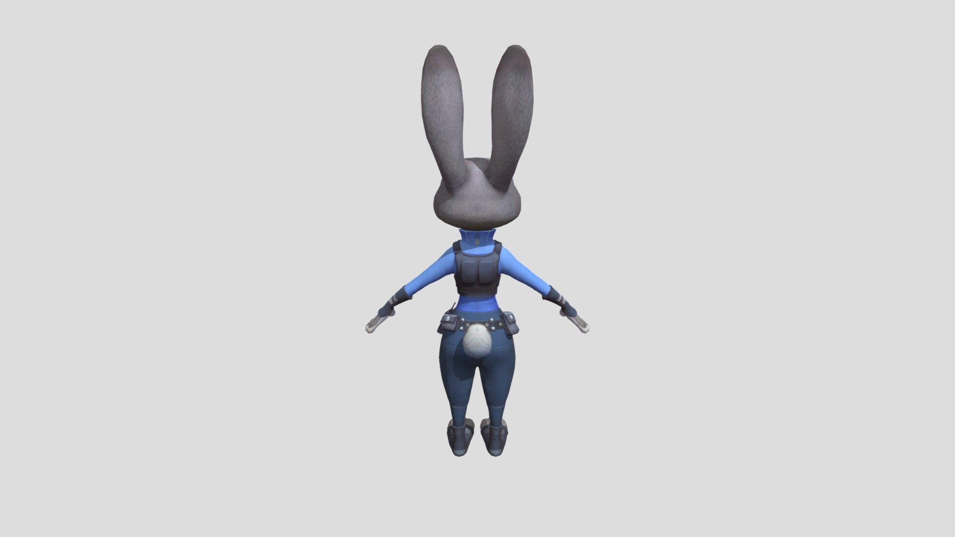 Judy Hopps - Download Free 3D model by ErrorGHG (@error5432243769 ...