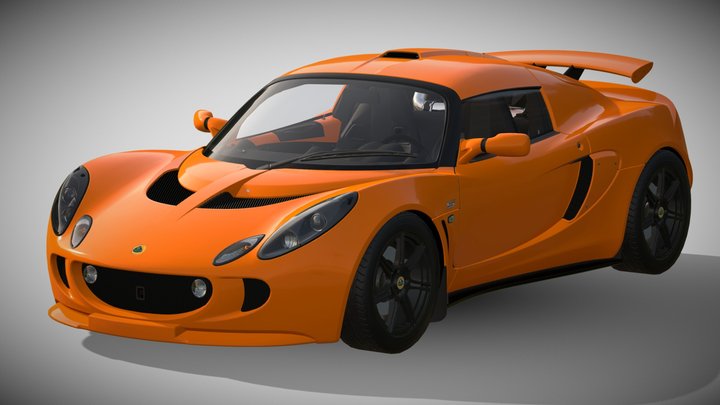 Lotus-exige-s 3D models - Sketchfab