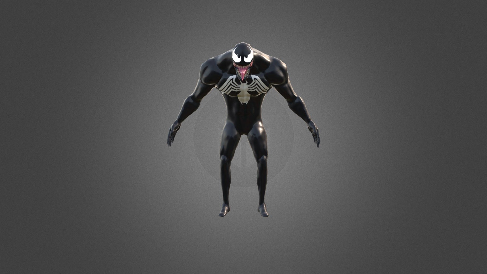 Venom - 3D model by Oscar (@OscarHypher) [13d0879] - Sketchfab