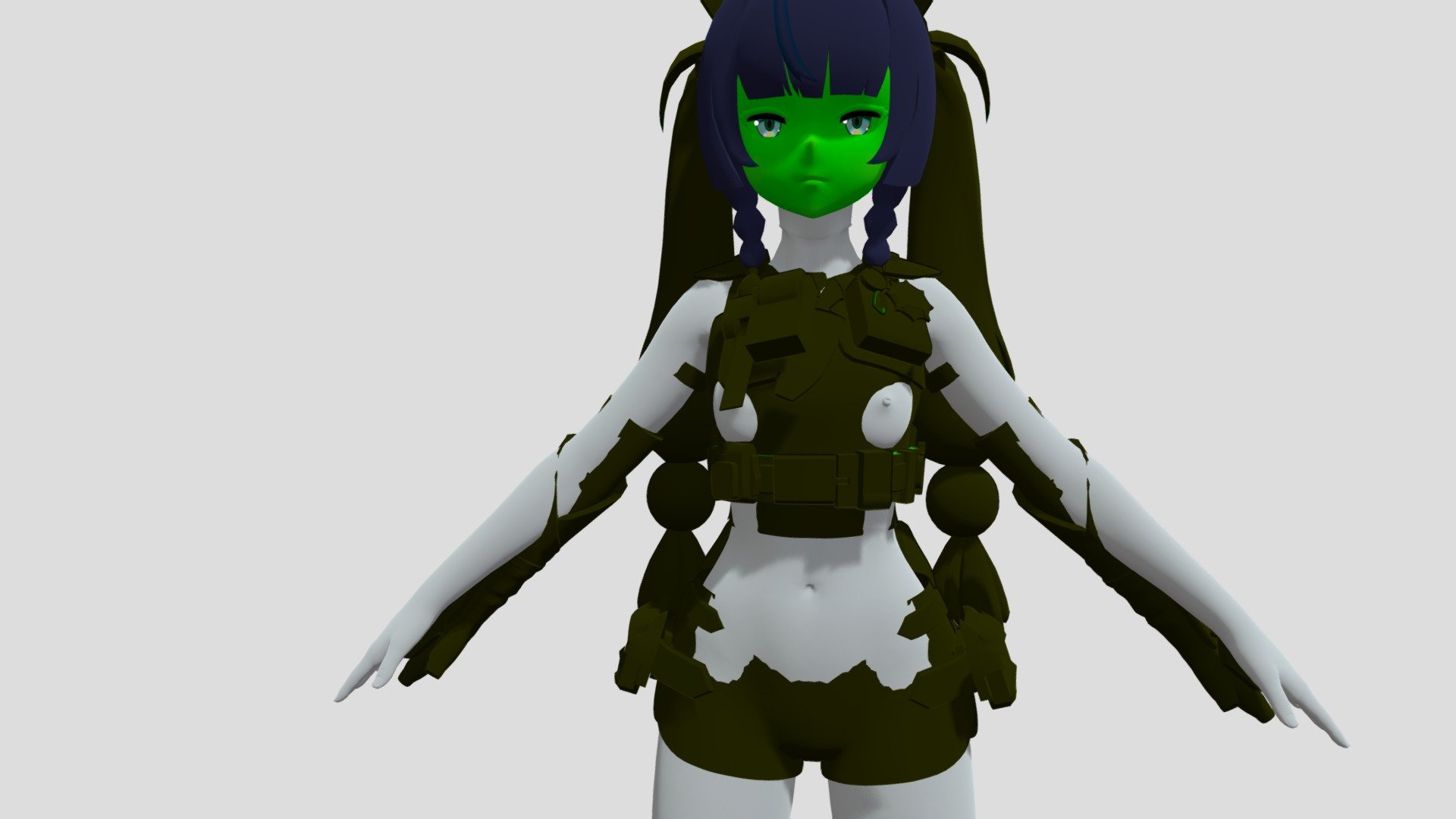 Qingyi NSFW [Zenless Zone Zero] - Download Free 3D model by HarElom69 ...