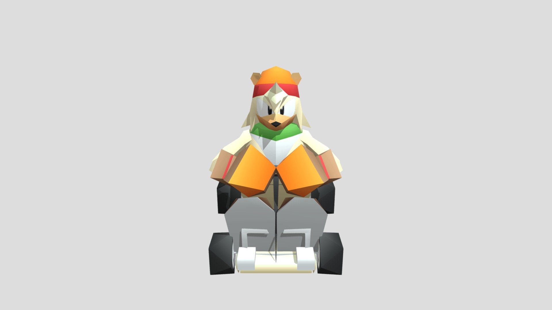SRB2 Kart Bark - Download Free 3D model by freddychild1987 [13d0d84 ...