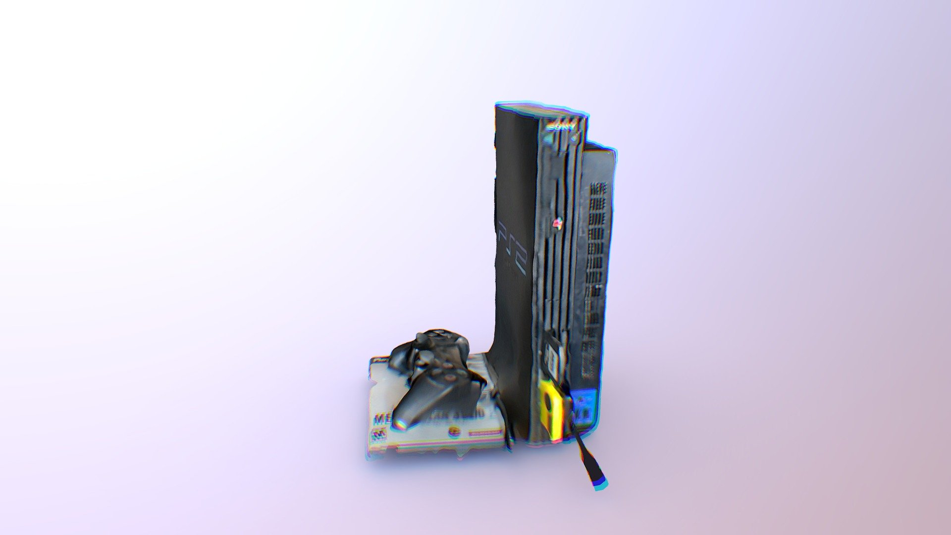 Sony PlayStation 2 - Download Free 3D model by stevencmutter [13d115a ...