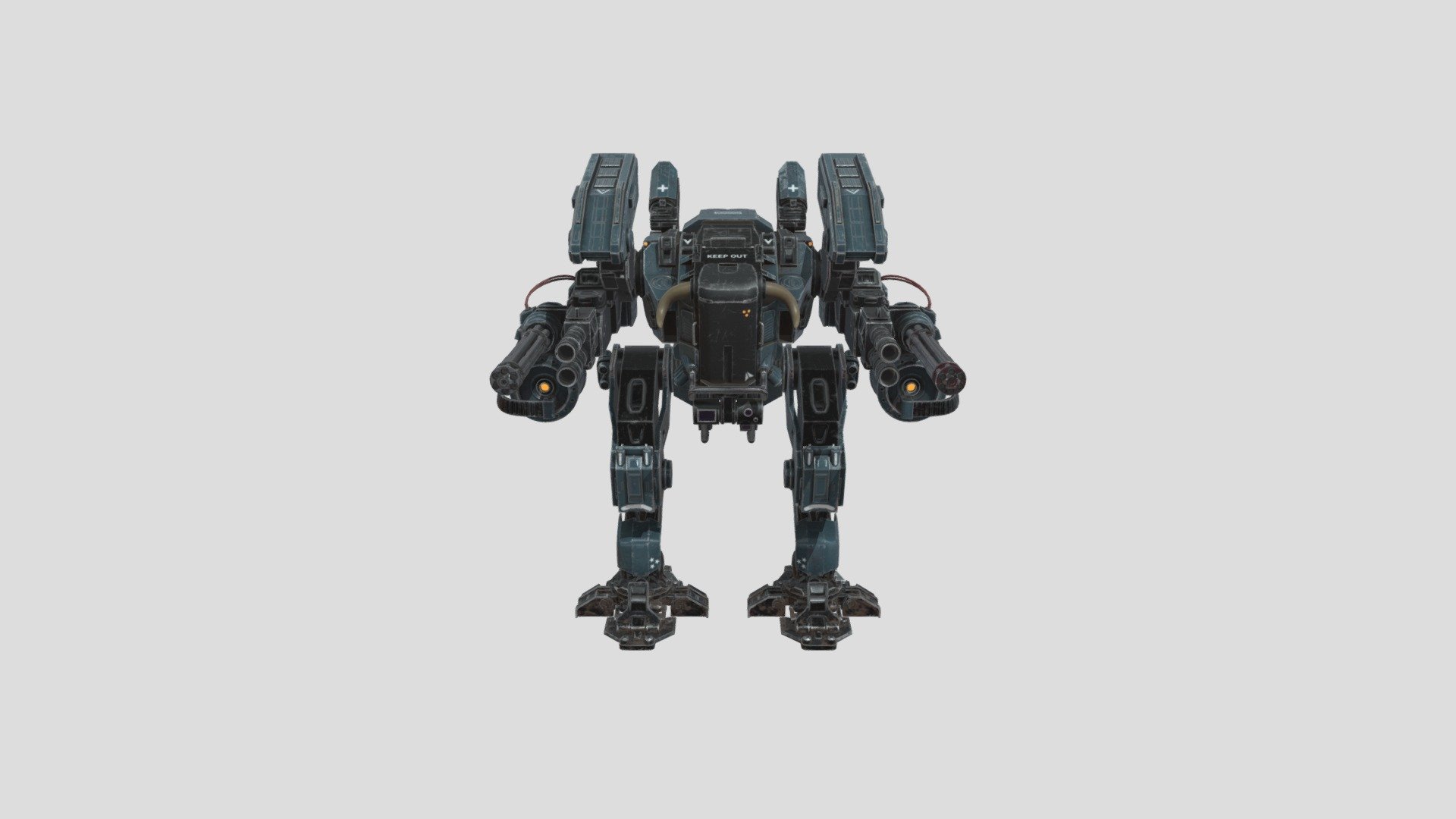 K-mech C12 by course of Kaino school - 3D model by ShaDoKaiKan [13d123f ...