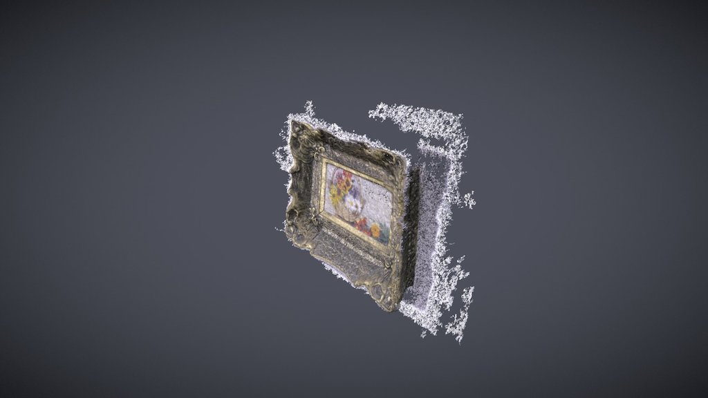 Tablou/Painting - 3D model by docT [13d20bc] - Sketchfab
