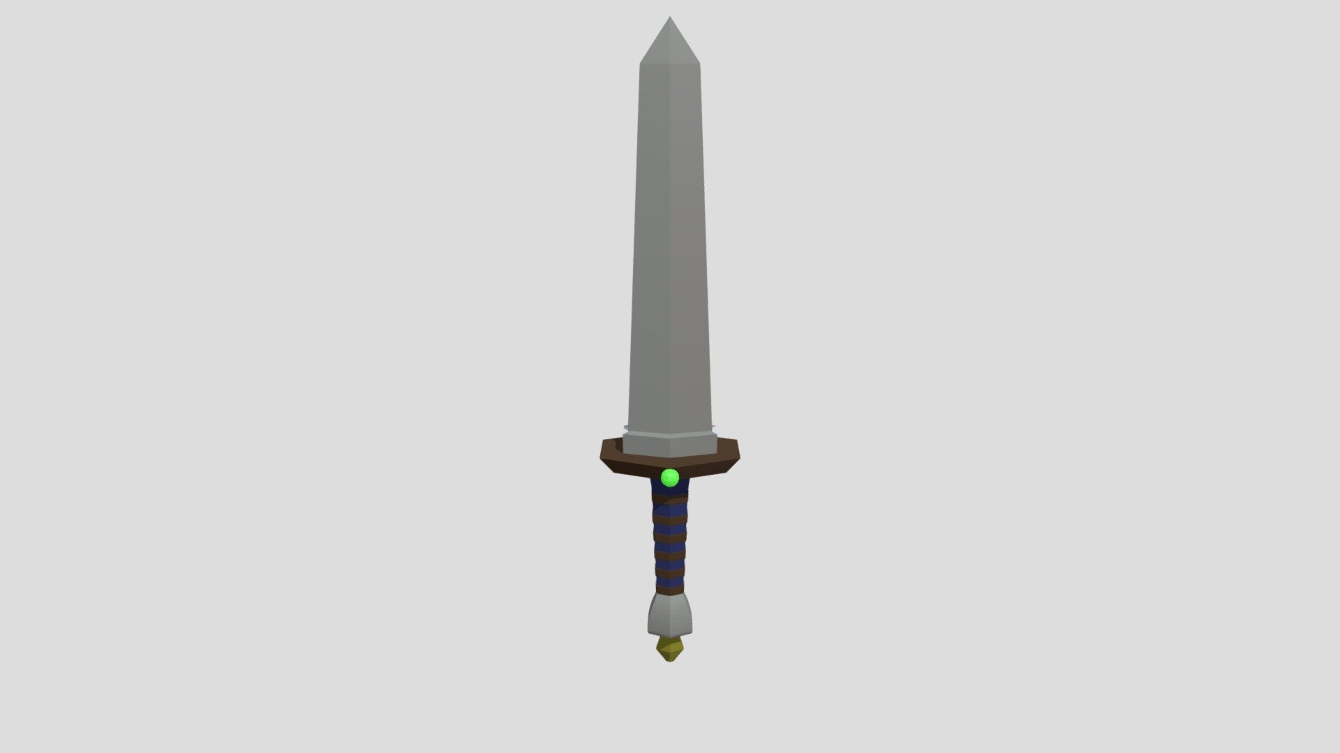 RPG - Shortsword - 3D model by Wmaat [13d27c9] - Sketchfab