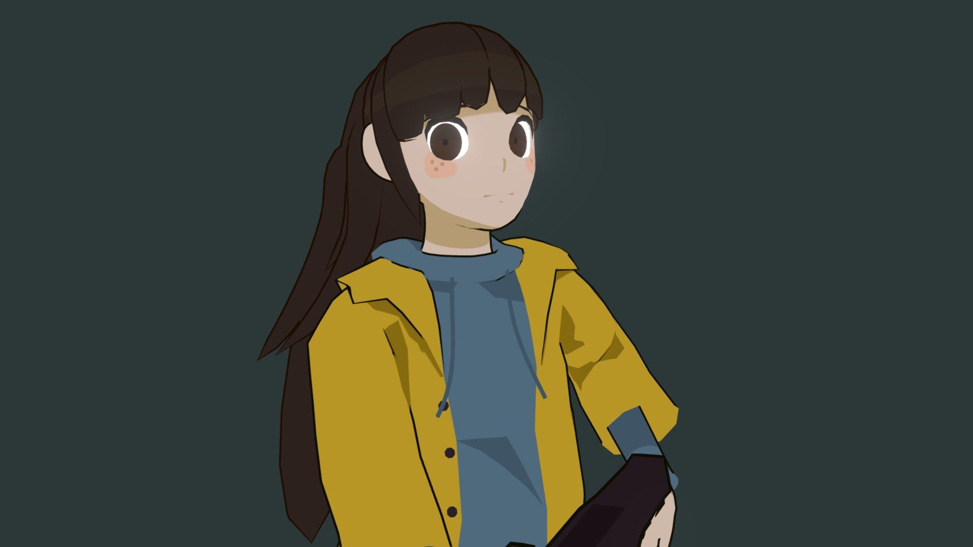 Fern 3D fan-art - 3D model by TheRulerMeasure [13d2d1c] - Sketchfab