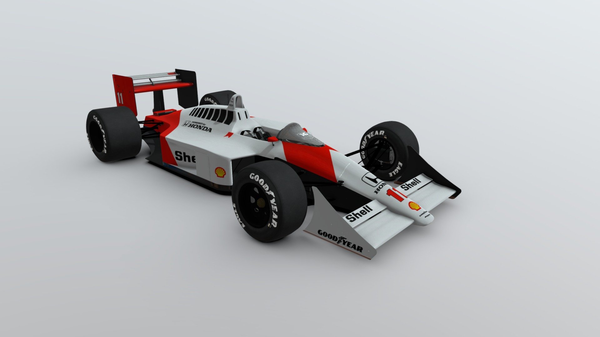 McLaren MP4-4 R09 - Download Free 3D model by ModelCloud [13d3978 ...