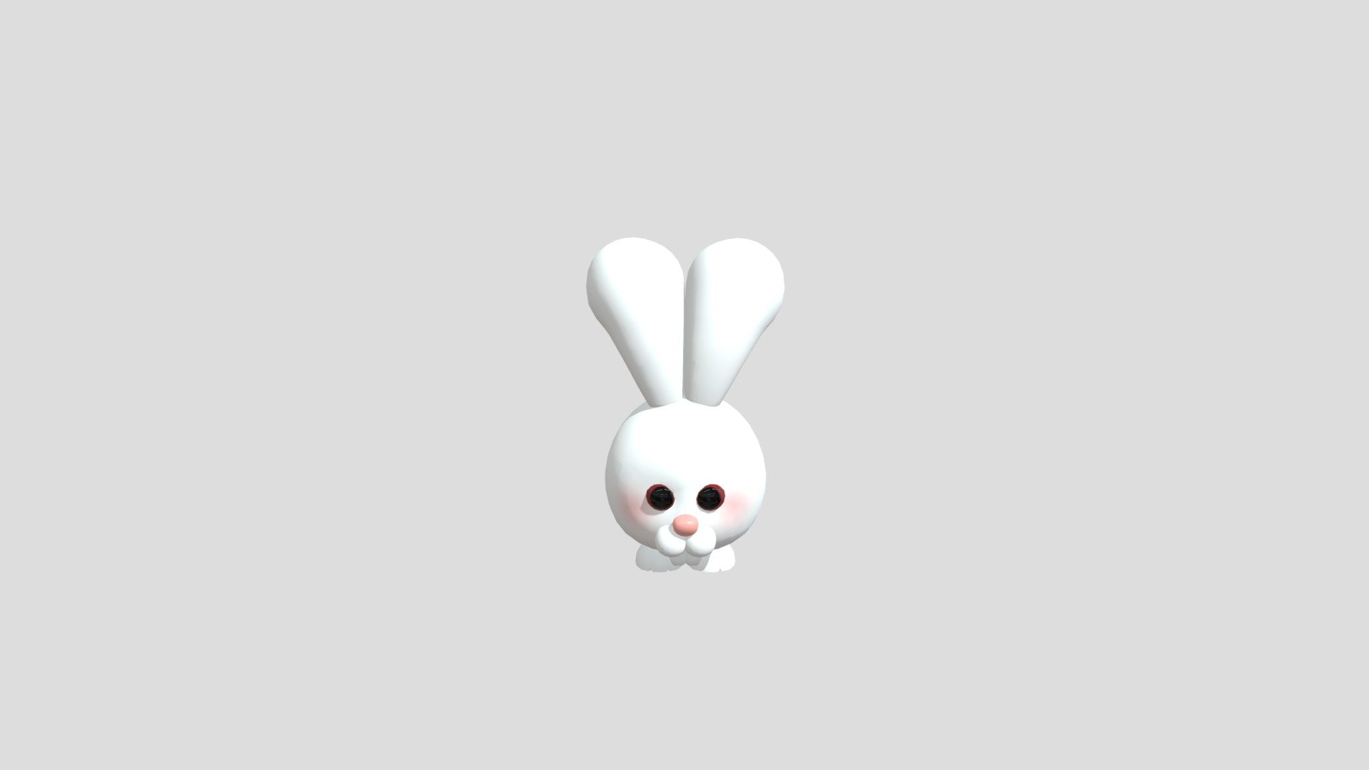 rabit_animate01 - Download Free 3D model by ikumi.mimura.crt [13d3d1d ...