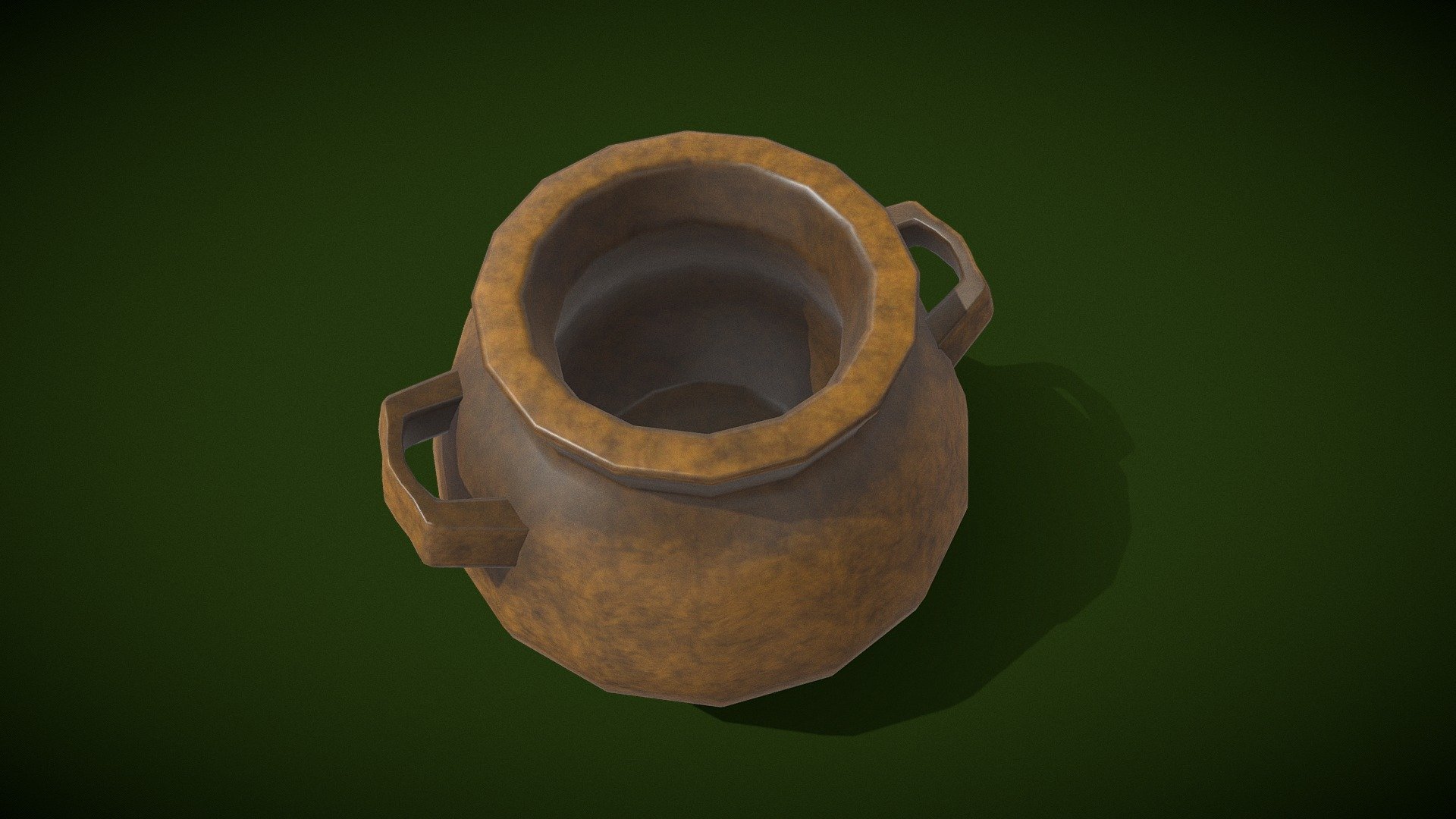 Olla de barro - 3D model by Nef Art (@NefArt) [13d3f53] - Sketchfab