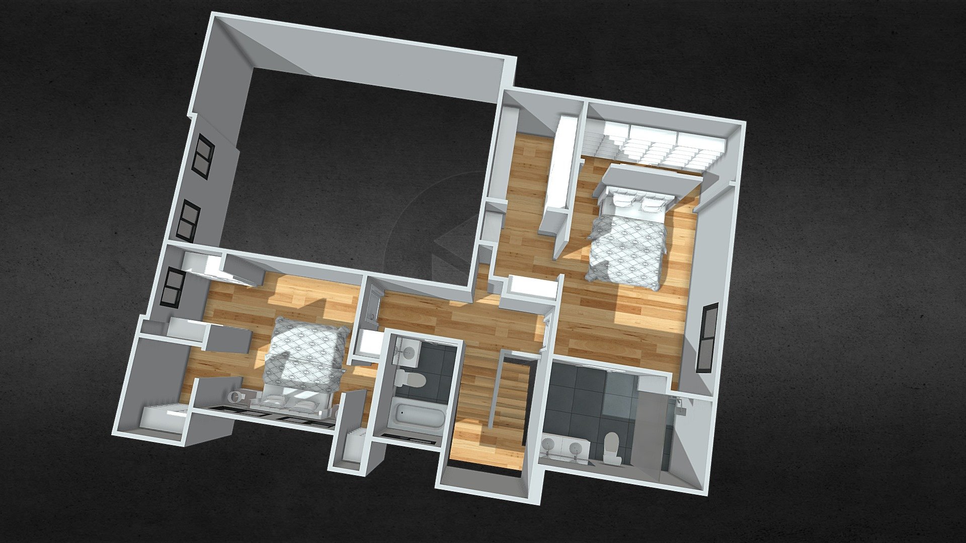 Haas fl_2 - 3D model by Render3DQuick [13d3fd8] - Sketchfab
