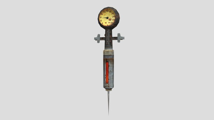 Stimpack 3D models - Sketchfab