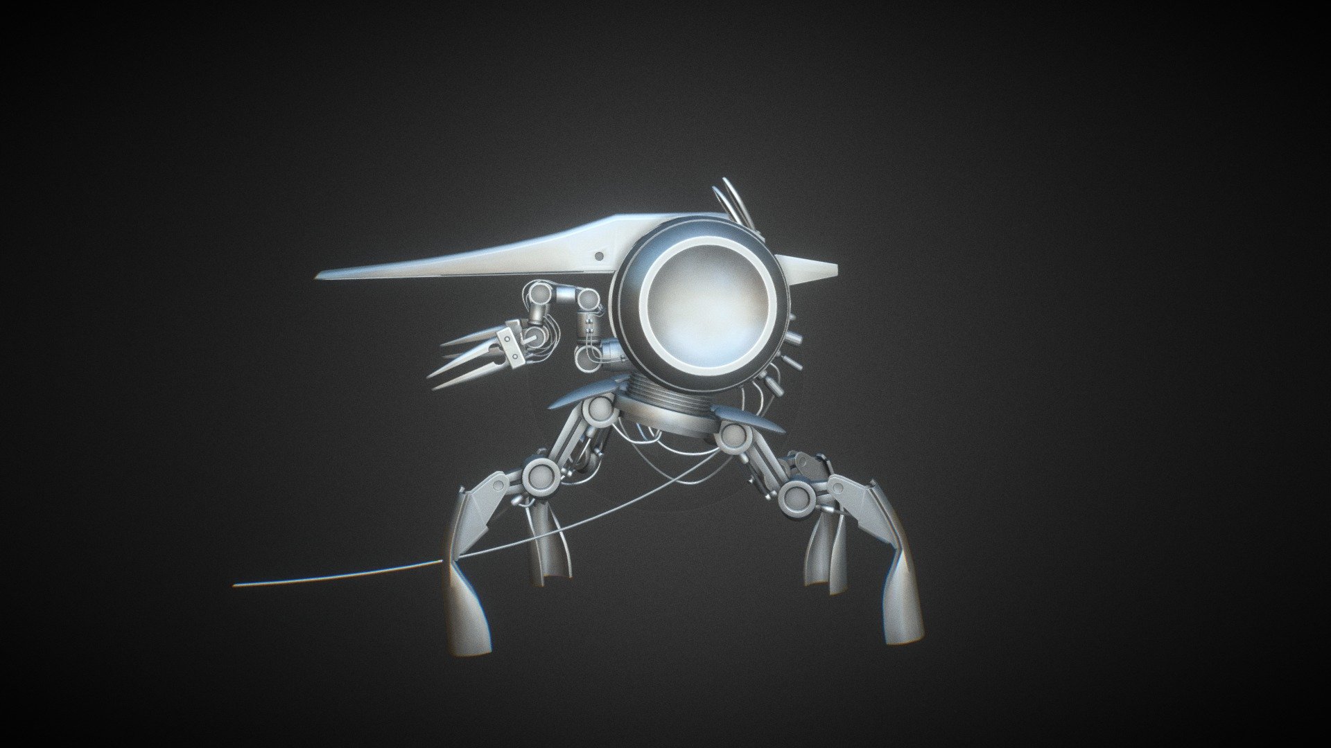 Stålenhag robot - 3D model by kalin.jernej [13d4207] - Sketchfab