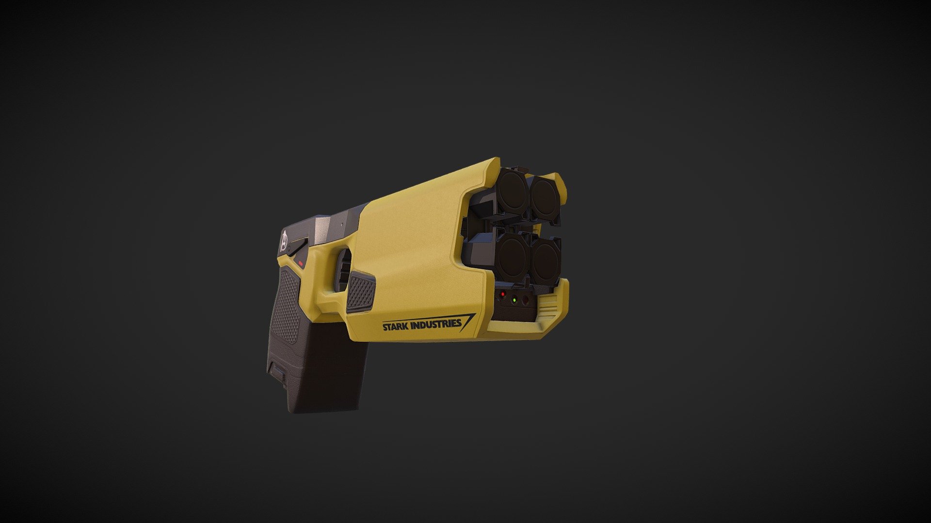 Taser 7 - 3D model by Makowski_Alex [13d452e] - Sketchfab