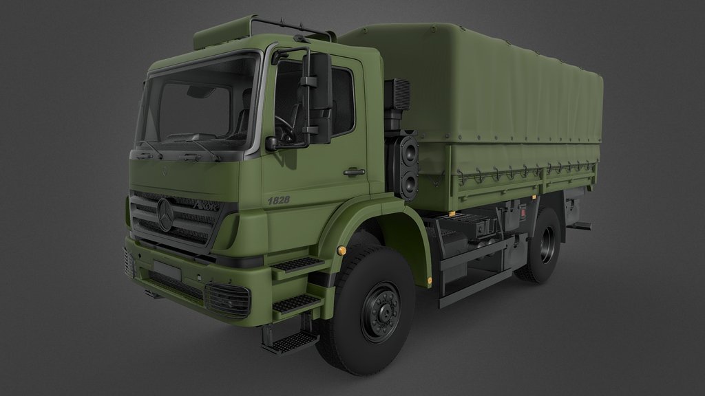 military vehicles - A 3D model collection by Lo_er - Sketchfab