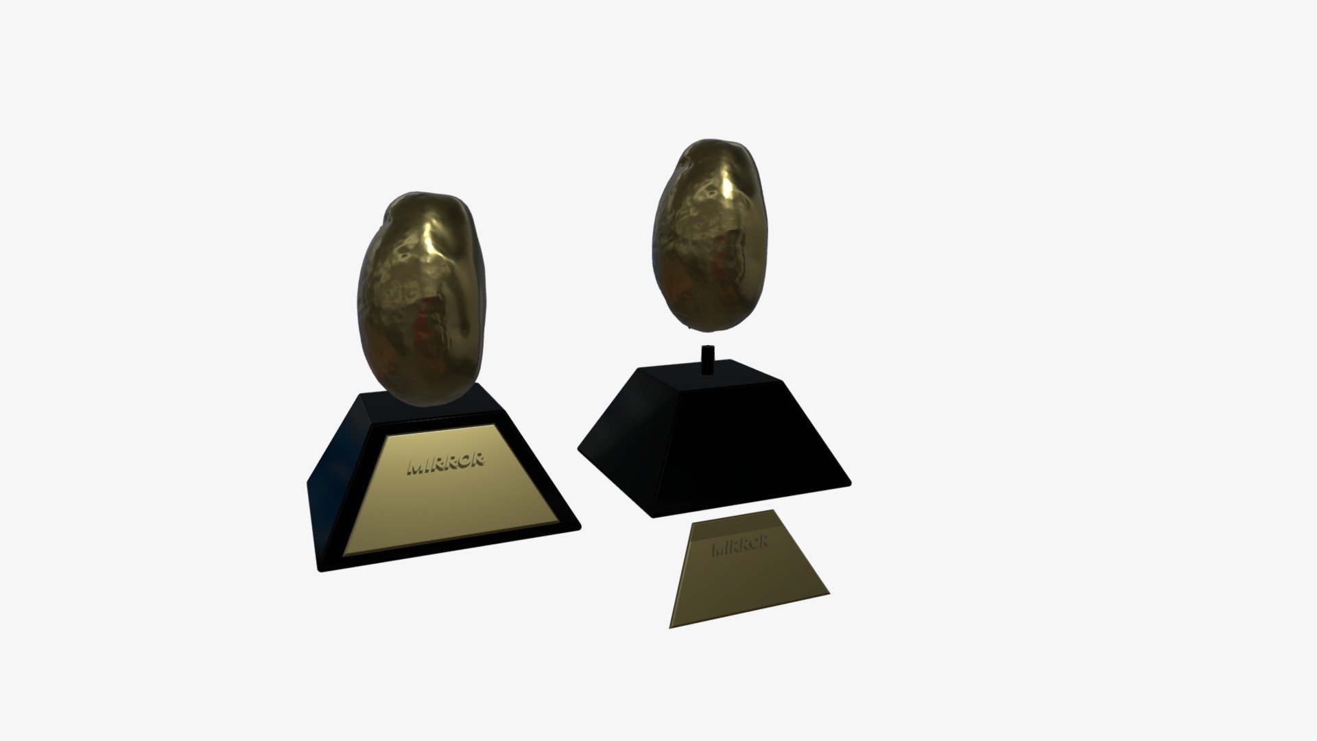 Potato Award - 3D model by womp [13d4ef1] - Sketchfab