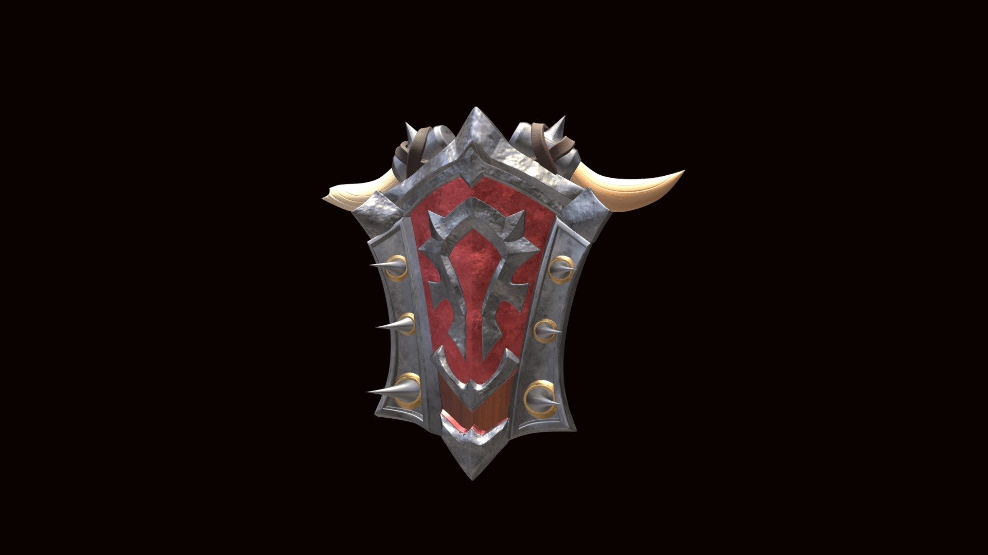 War shield 🤩 - 3D model by Illustromnia [13d51d9] - Sketchfab