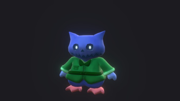 Monster - 3D model by little_shrimp (@chlana0321) [13d542d] - Sketchfab