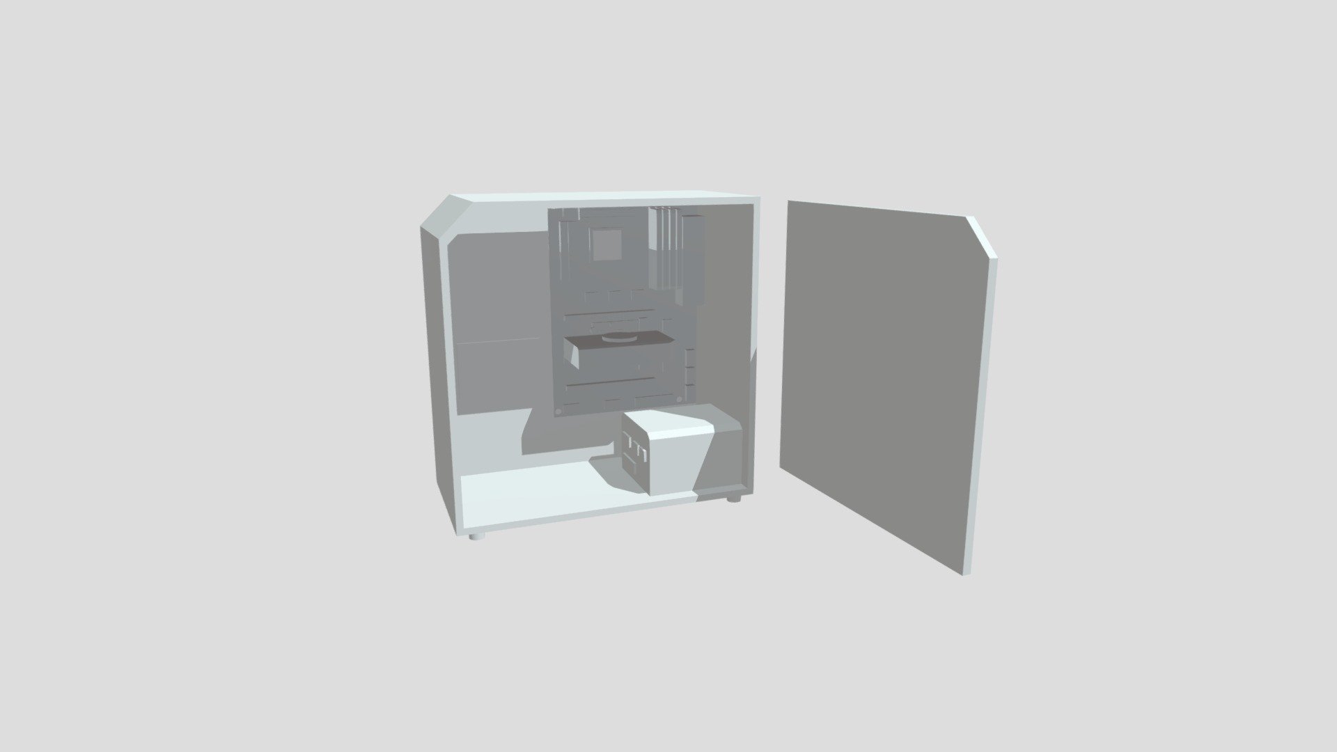 Low poly PC - Download Free 3D model by gavguy [13d5c4c] - Sketchfab