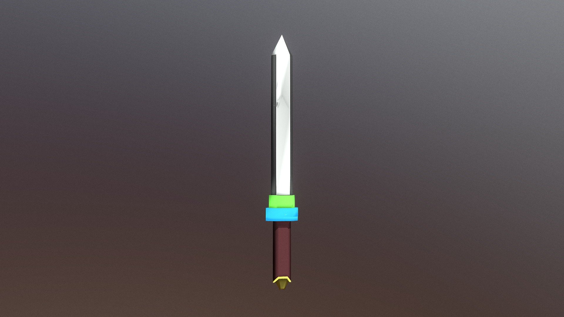 Sword(My first creation on blender ever - 3D model by Rishav.Raj ...