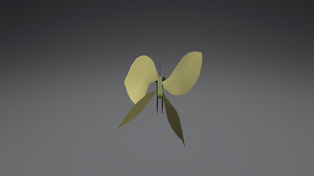 MARIPOSA - 3D model by delimonada [13d5f09] - Sketchfab