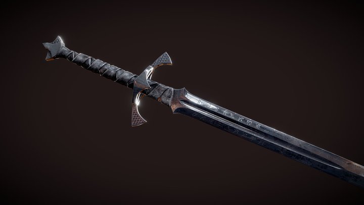 Greatsword 3D models - Sketchfab