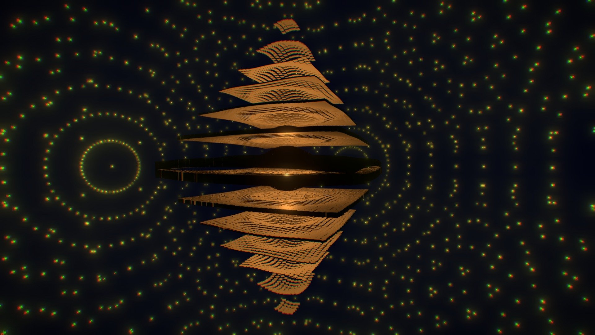 Temple Abstrait - 3D model by Tahsin R. Pulok (@tahsinpulok) [13d6c83 ...