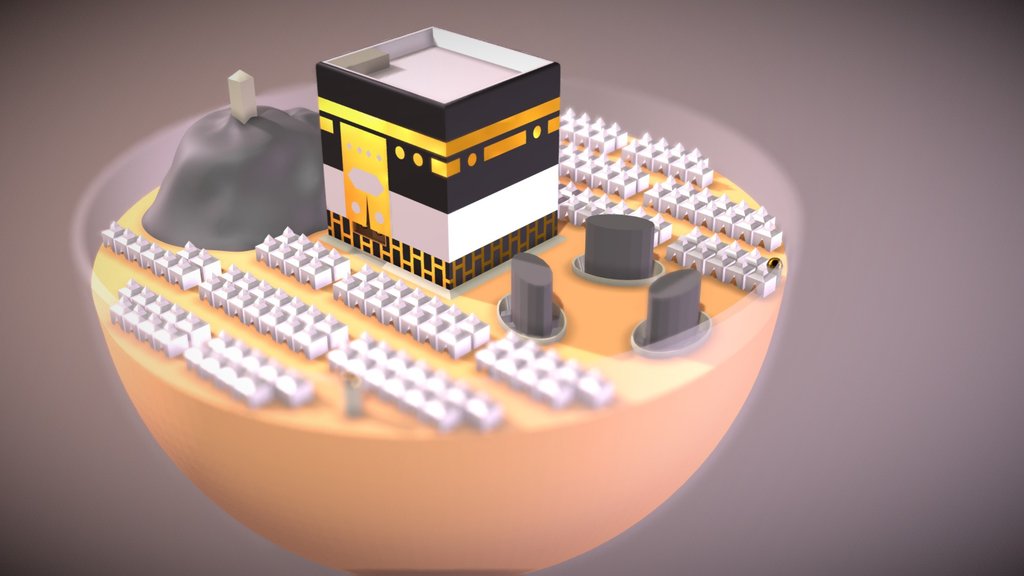 islam - A 3D model collection by sameka - Sketchfab