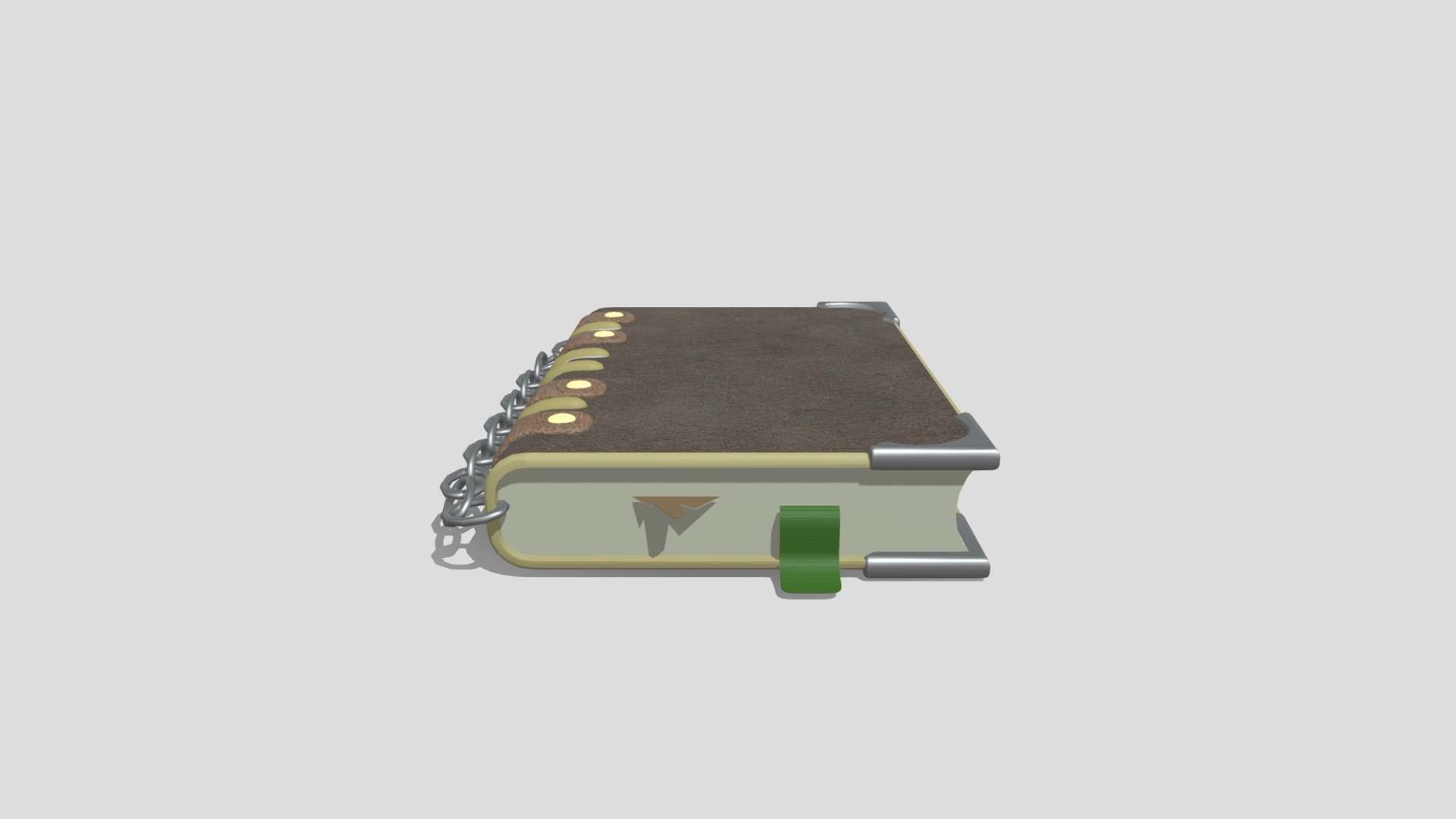 Fantasy Book - 3D model by TReid97 [13d7579] - Sketchfab