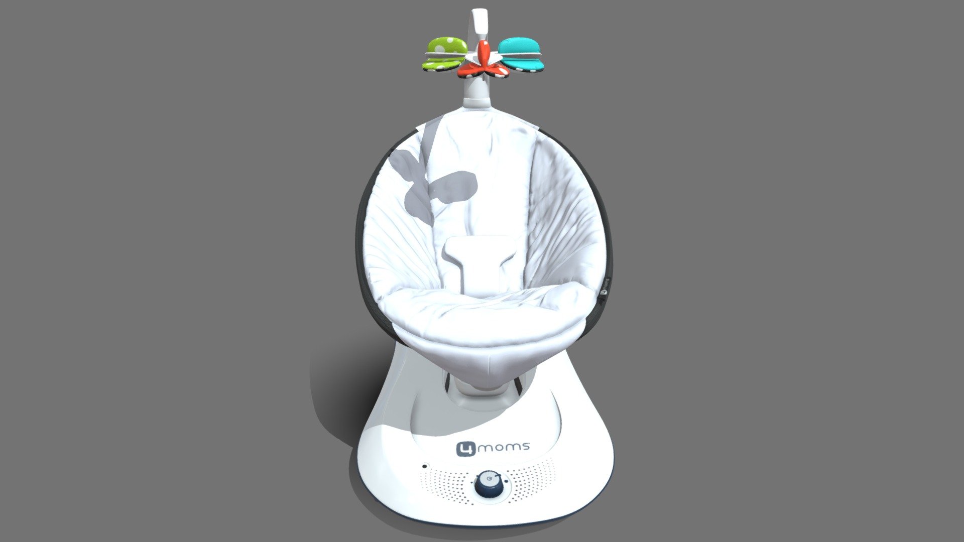 BABY STROLLER - Buy Royalty Free 3D model by 3DWORLD.cbi [13d77d0 ...