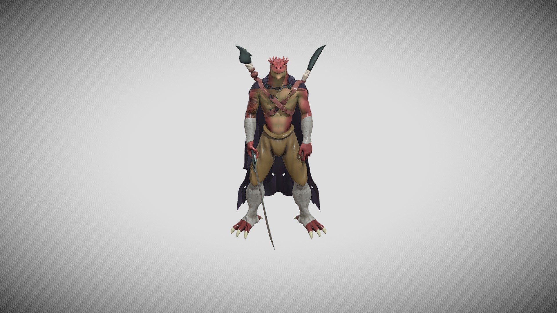 Dragonborn - 3D model by stopolo [13d7a73] - Sketchfab