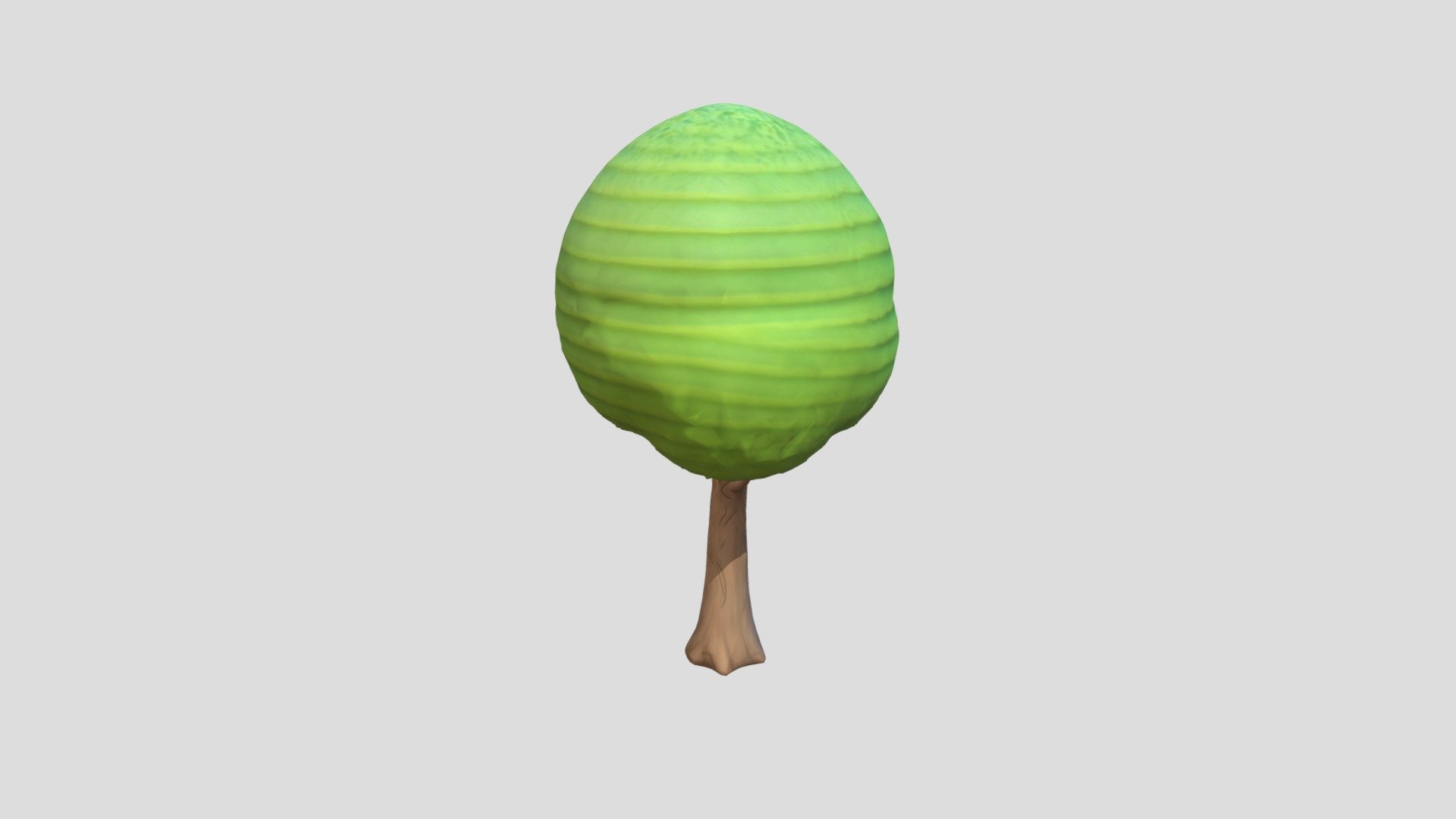 A green rounded tree - Buy Royalty Free 3D model by nizargassab36 ...