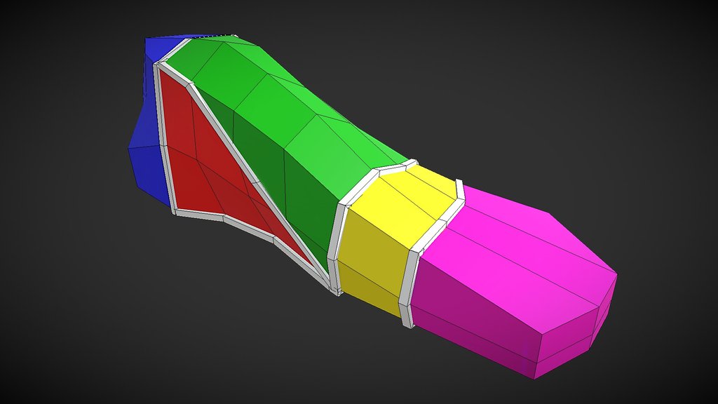 legs and feet - A 3D model collection by ymir414 - Sketchfab