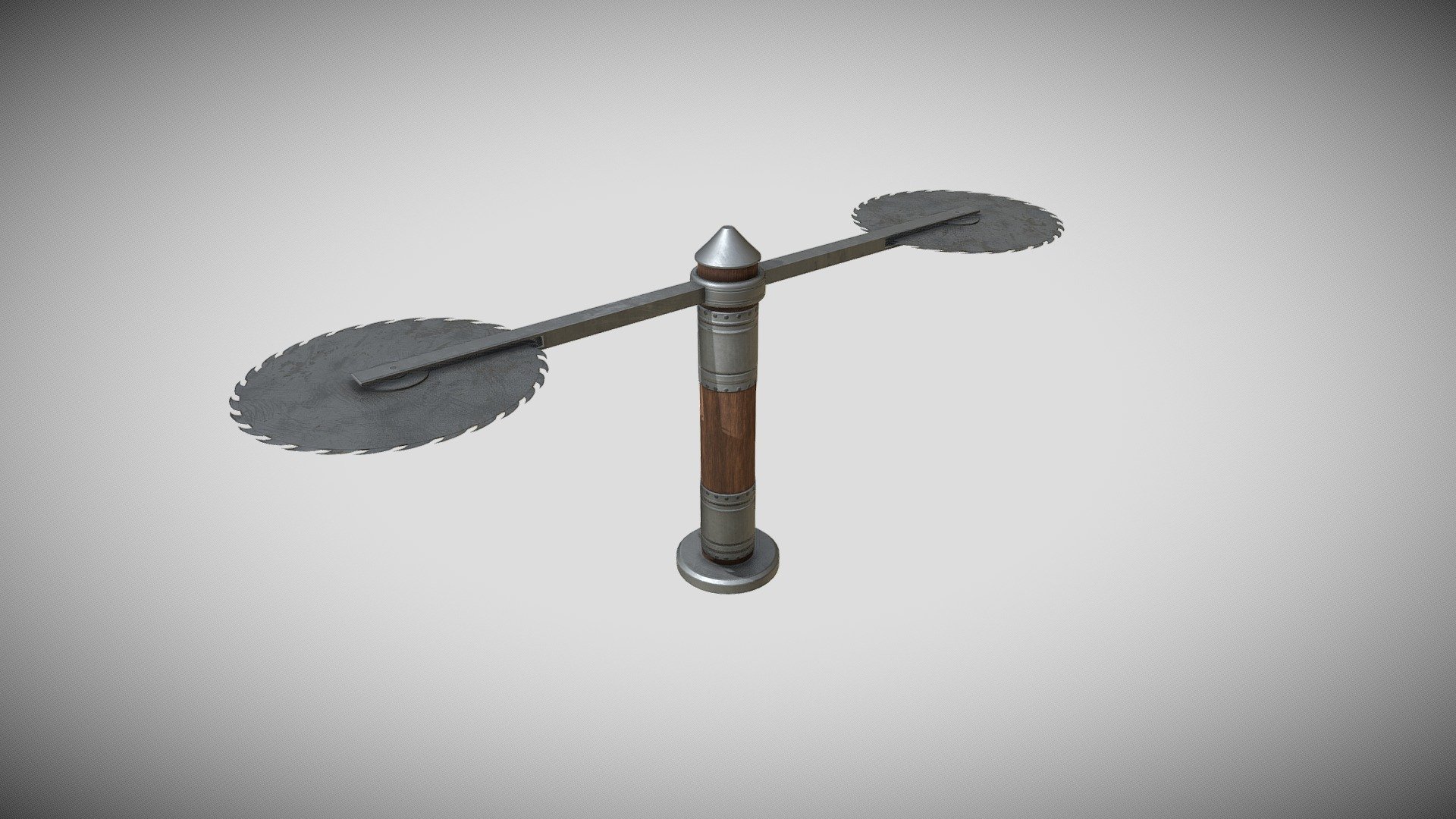 Saw Trap Double - Buy Royalty Free 3D model by MW-Models [13d8229 ...