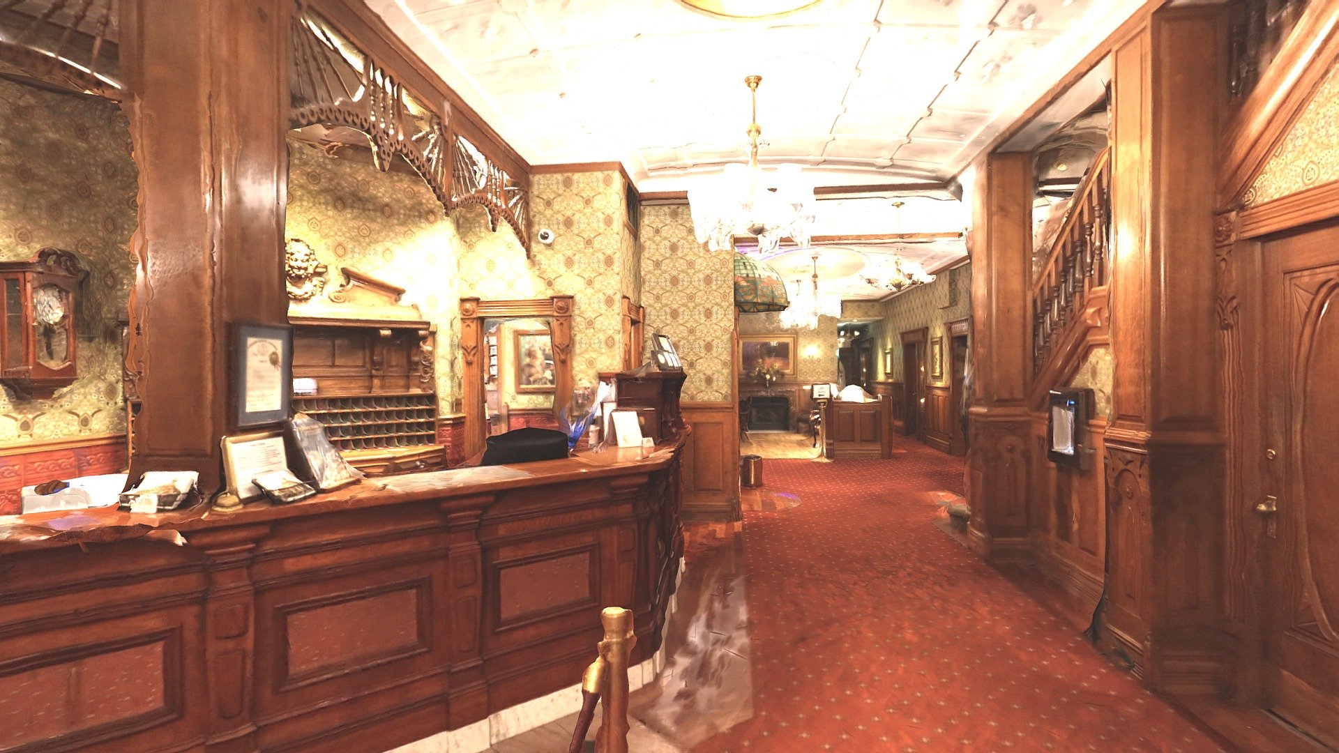 Lobby, Strater Hotel Draft - 3D model by John Toeppen (@toeppen ...