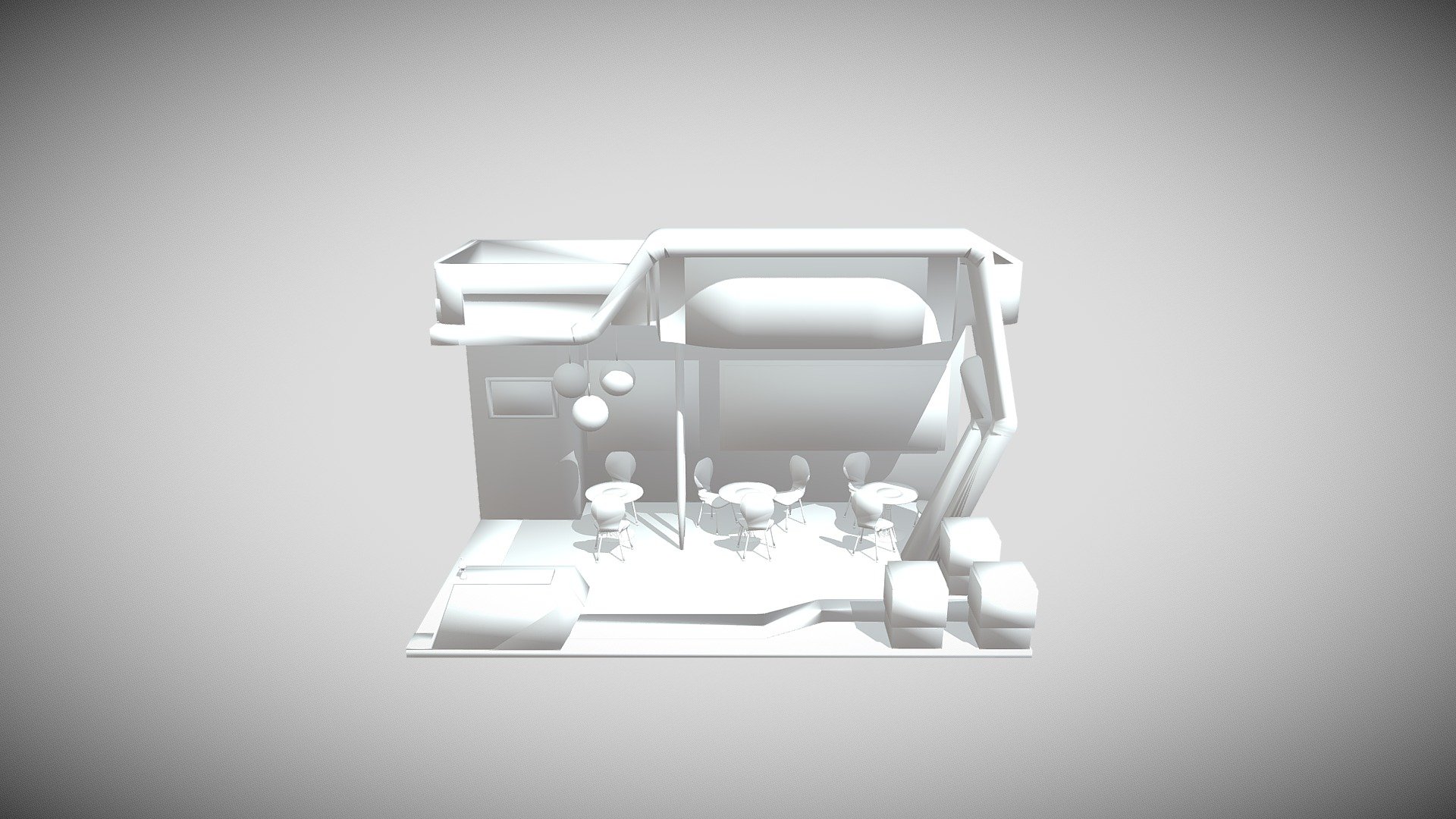 Building (no texture) - Download Free 3D model by Soulstorm [13d8831 ...