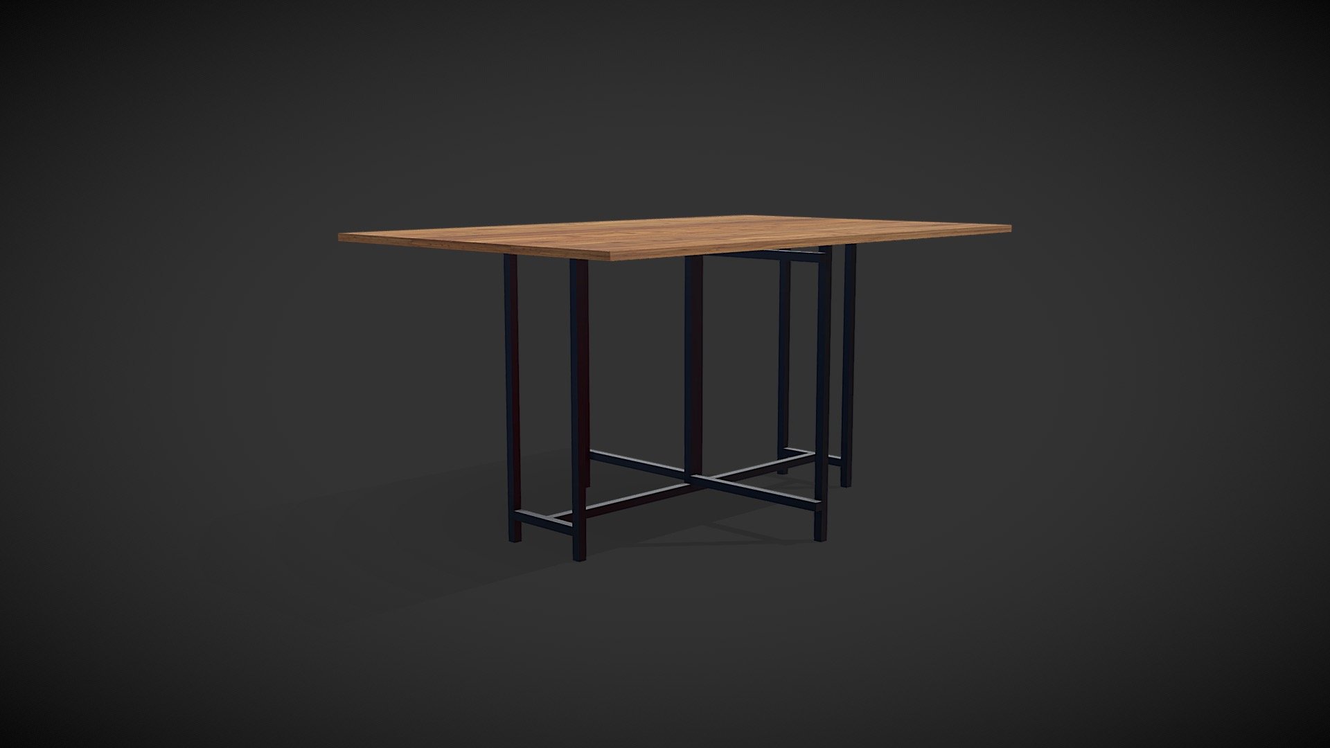 Origami Table (Animation): Household Props 2 - Download Free 3D model ...