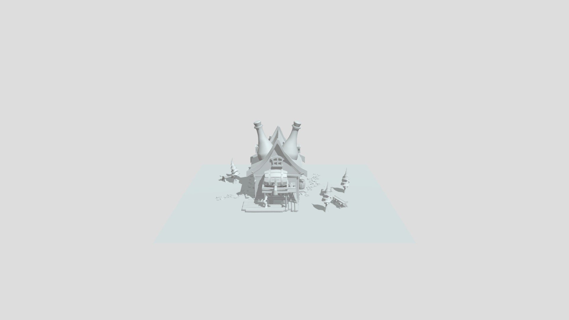 Brewery - 3D model by SamanthaSharps [13d8d29] - Sketchfab