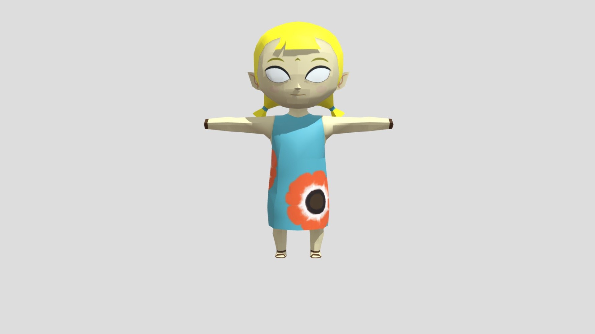 GameCube - The Legend of Zelda The Wind Waker - - Download Free 3D ...