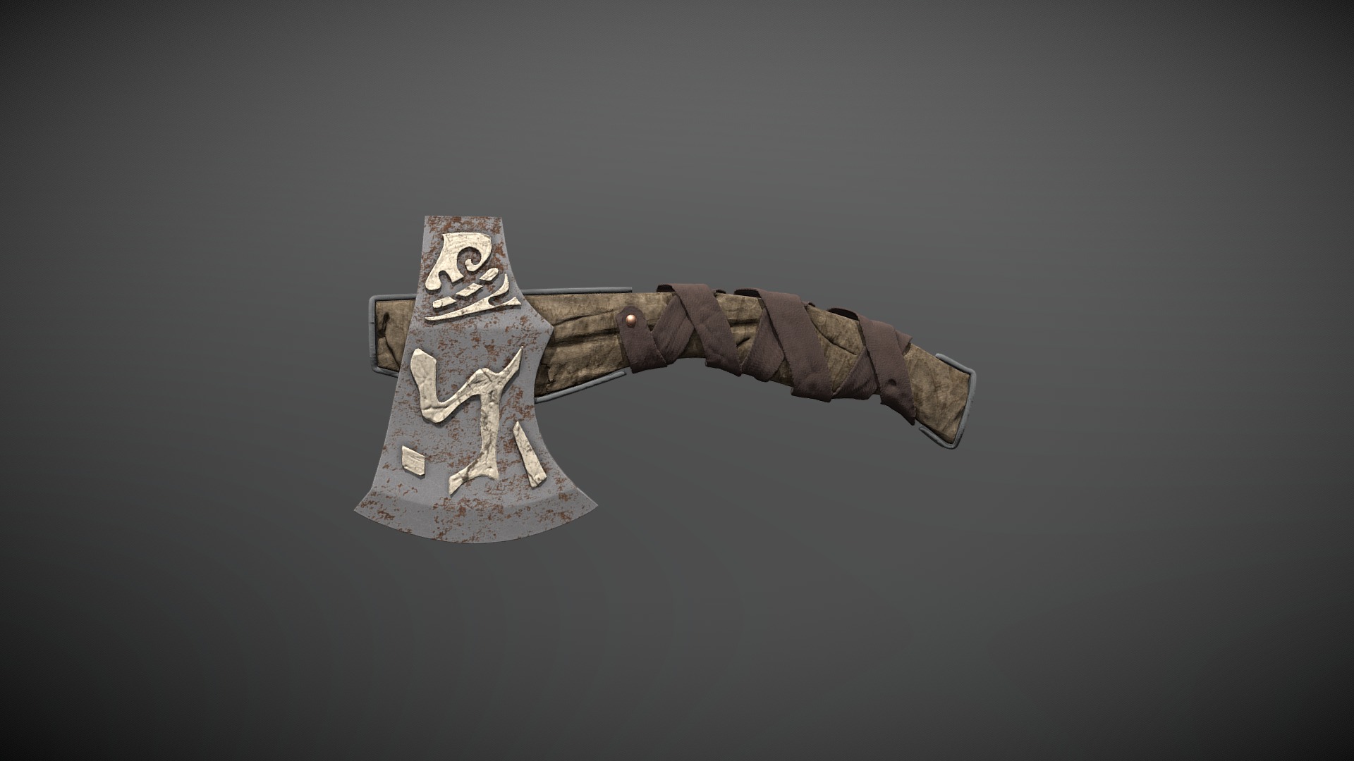 Hatchet - 3D model by 0607cloud [13d9066] - Sketchfab
