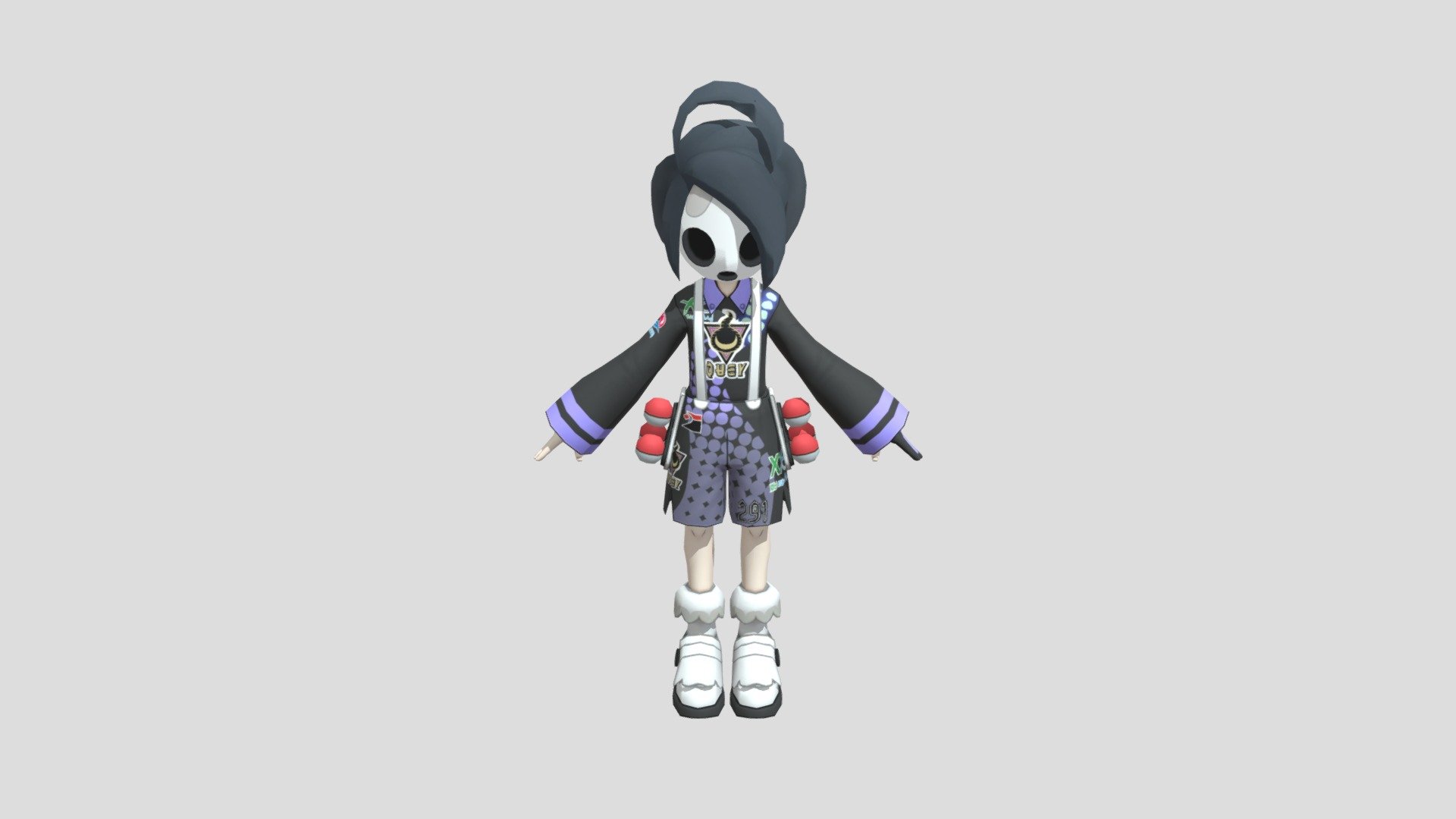 Allister (Pokemon Masters) - Download Free 3D model by Mex ...