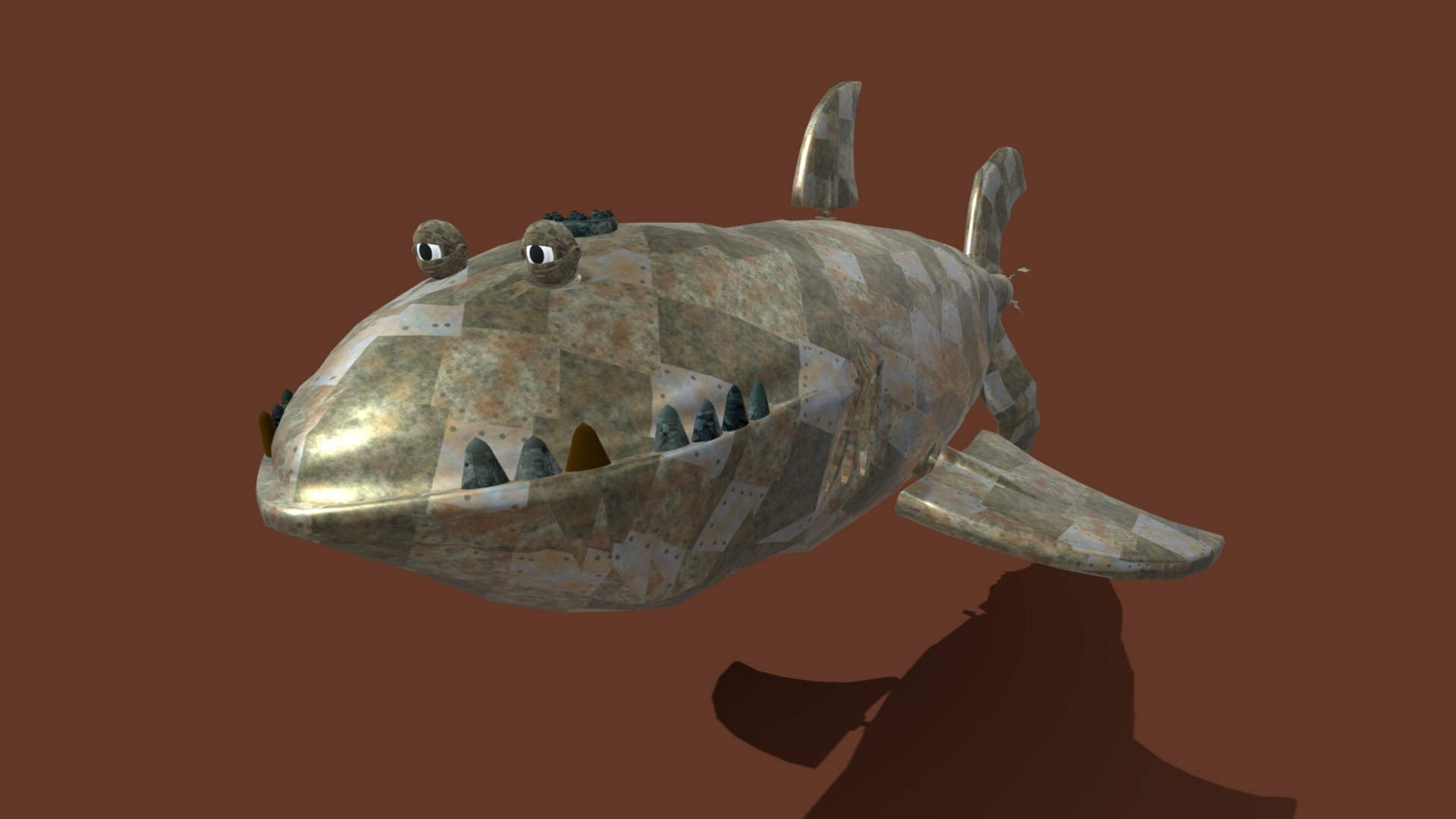 Clanker (Reimagined) - Download Free 3D model by Facts About Banjo ...