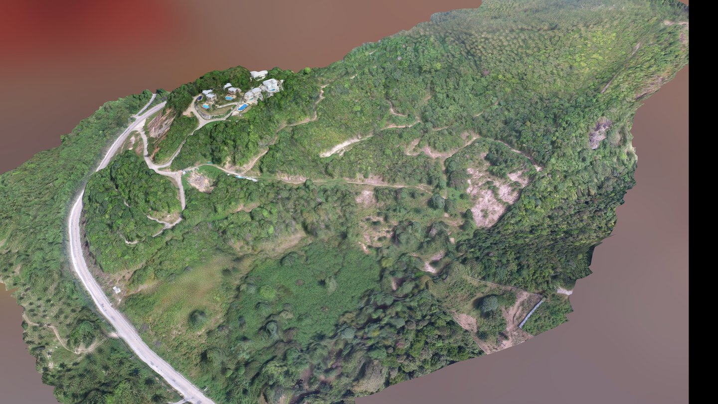 85 Rai Laem Yai for JS - Download Free 3D model by Samui Aerial Mapping ...