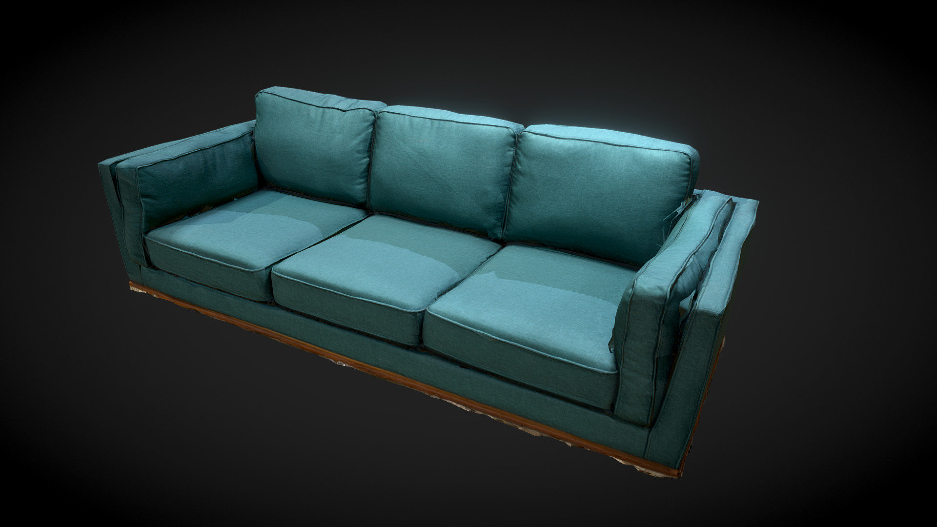 Couch Scan - 3D model by Mike.Clephane [13d9e66] - Sketchfab